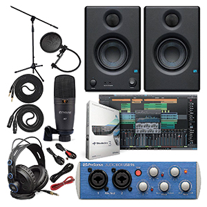 Best Home Recording Studio Packages - [ 2020 Kit & Bundle Review ] -